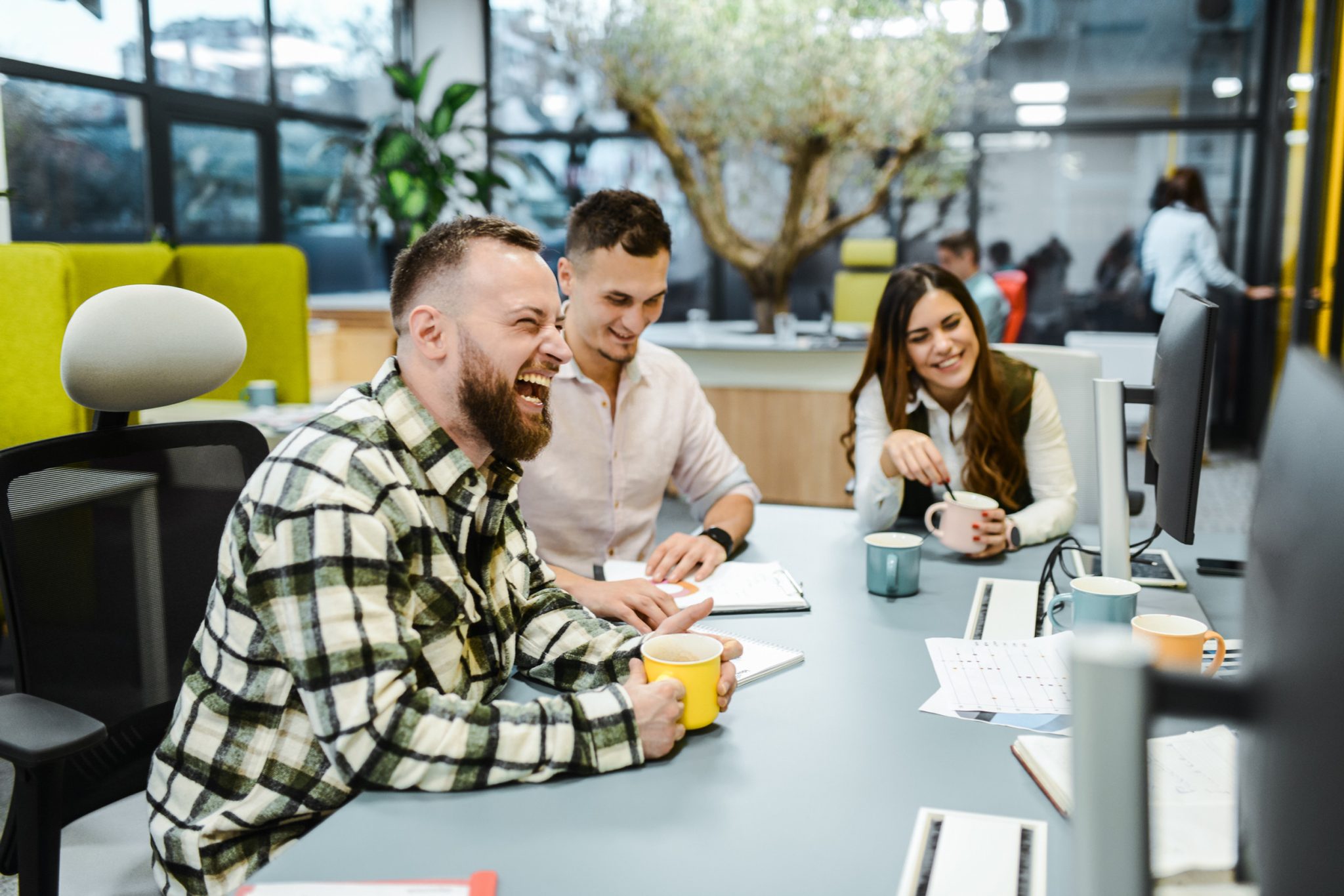 Creating A Comfort Zone: How To Design A Healthier Office Environment